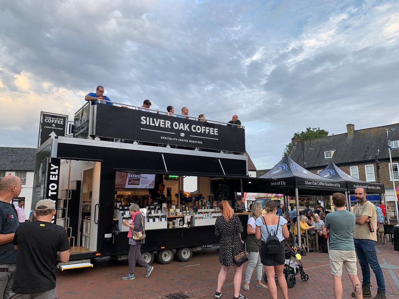 The Rig - Coffee Beans Cambridge – Silver Oak Coffee