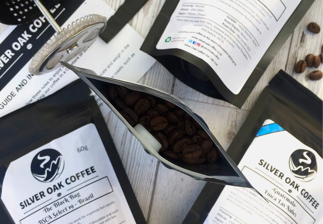 Speciality Coffee Selection Box - Coffee Gifts – Silver Oak Coffee