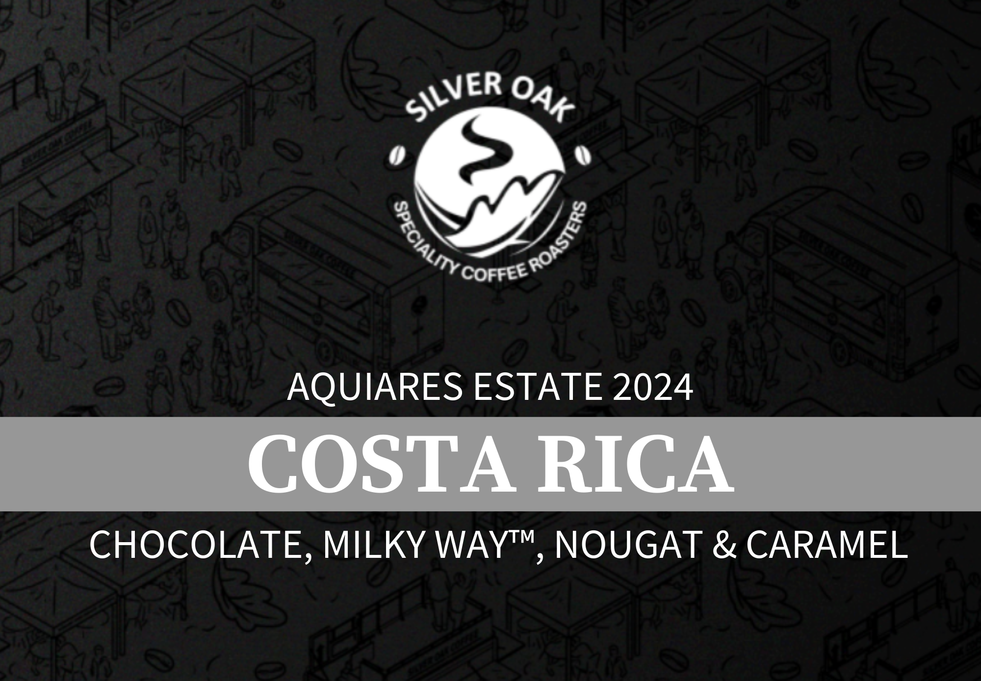 House Espresso: The Black Bag, Aquiares Caturra 24 – Silver Oak Coffee