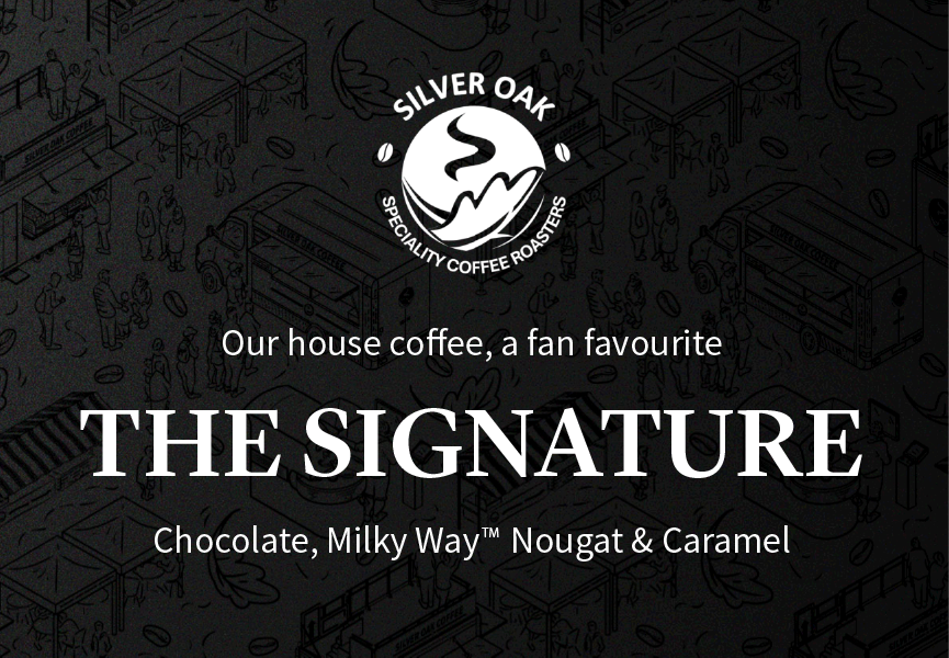 The Signature - Coffee Roasters Cambridge – Silver Oak Coffee