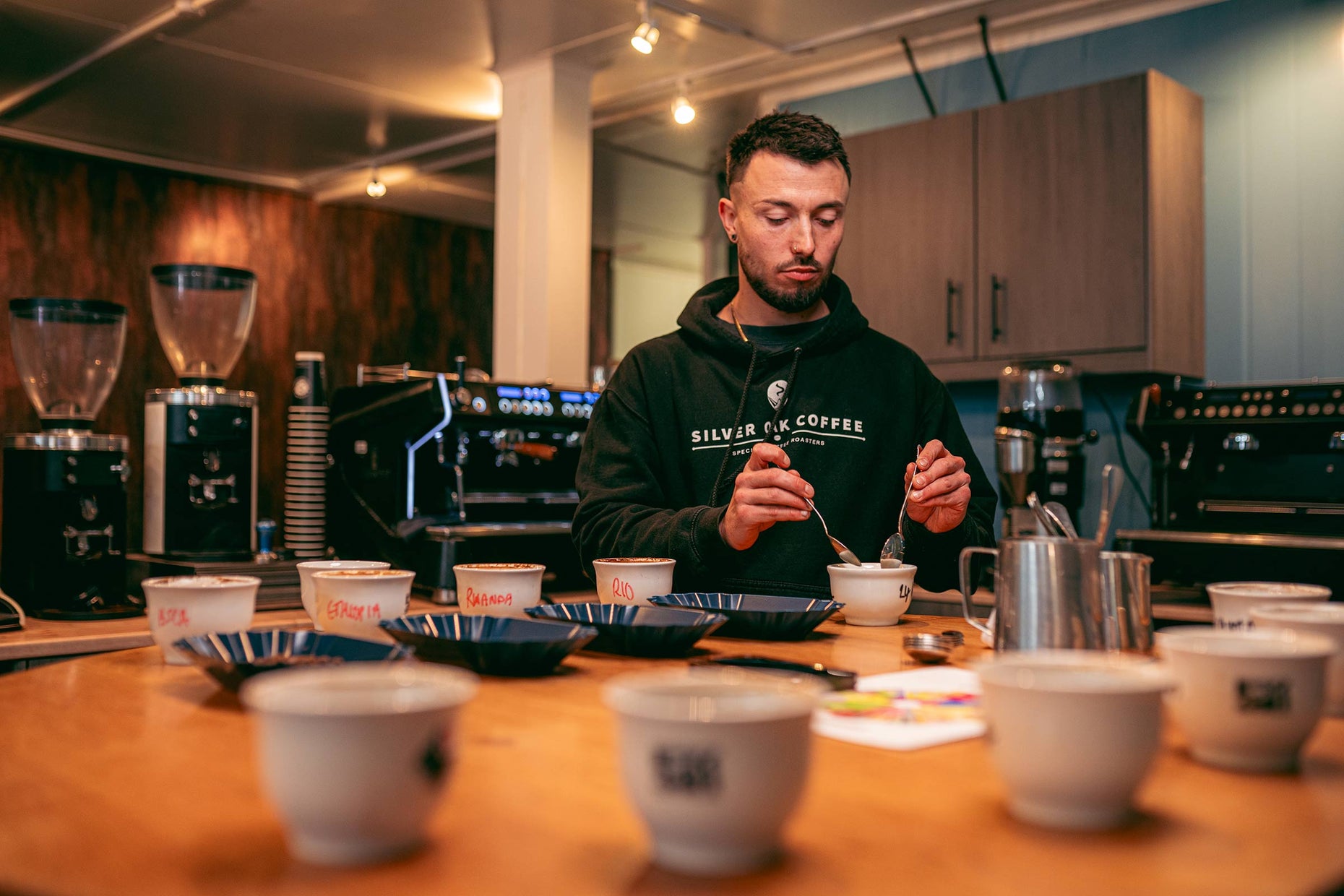 Our Roastery - Coffee Roasters Cambridge – Silver Oak Coffee